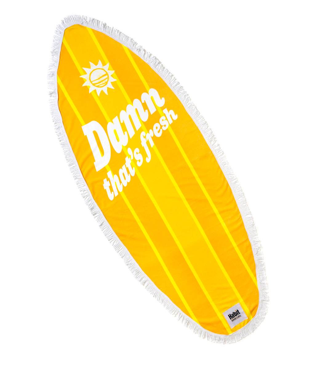 6.5 ft. Surfboard Beach Towel – The House of Habit